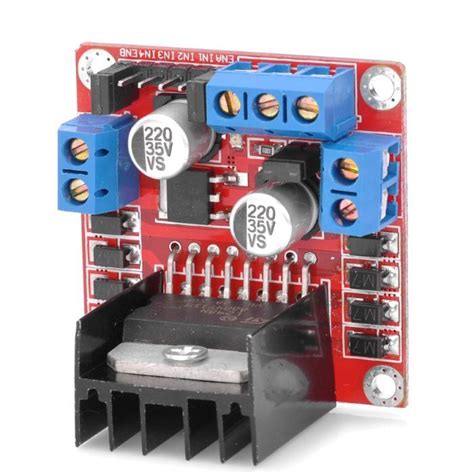 Stepper Module L298n Dual Motor Arduino H Bridge Motor Dc 2a Lazada