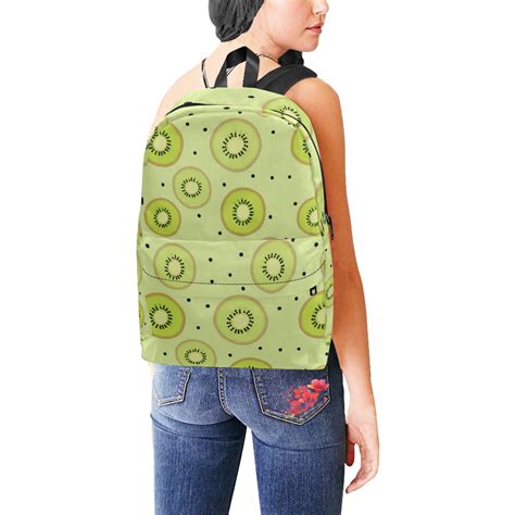 Kiwi Fruit Backpack Unisex Classic Uscoolprint