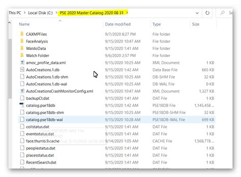 pse 2020 folder structure adobe community 11434885