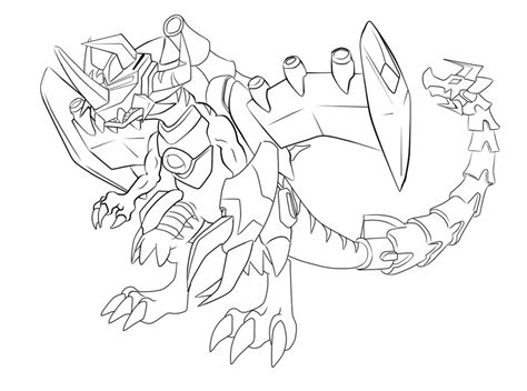 Digimon Drawing At Getdrawings Free Download