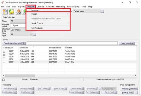 How Can I Stop The Main Product Showing On Your Invoice Packing List When You Are Using Components