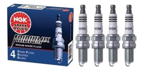4 Bujías Iridium Chevrolet Spark Beat 12l Ngk Envío Gratis