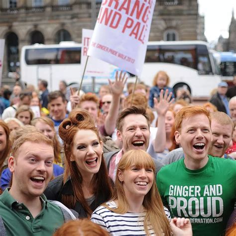 Scottish People Red Hair