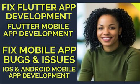 Fix Flutter App Bugs Error Build Flutter Mobile App Android Ios App