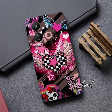 The Latest CASE LOVE Type HP REDMI 13C Silicone SOFTCASE Camera Protector 139 Shopee Singapore