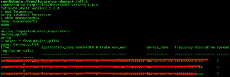 Lora App Server Influxdb Integration With Grafana Page 2 Chirpstack Application Server