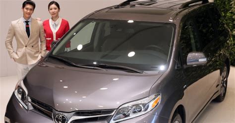 [포토]토요타 새로운 모습으로 돌아온 뉴 시에나