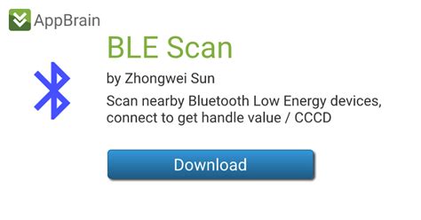 ble scan for android free app download