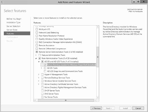 How To Install The Powershell Active Directory Module In Windows Server