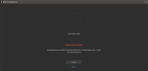 Issue With Saving Animation Scripting Support Developer Forum Roblox
