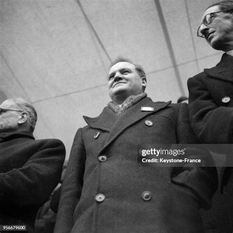 Maurice Thorez Photos And Premium High Res Pictures Getty Images