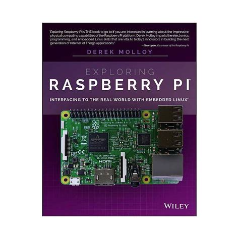 Exploring Raspberry Pi By Derek Molloy Paperback Target