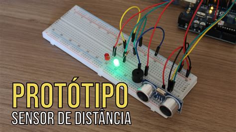 crie um sensor de estacionamento para sua garagem com arduíno