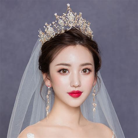 뷰라뷰 셀프웨딩소품 티아라 공주 홈파티 왕관 머리띠 생일선물 헤어밴드 악세사리 로맨스 위시버킷