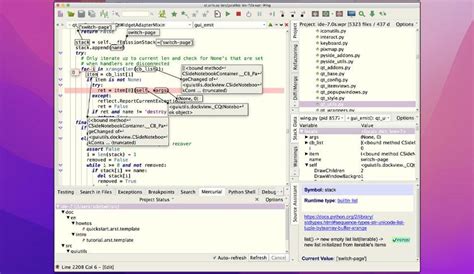 wingware wing ide pro 9 1 2 for macos