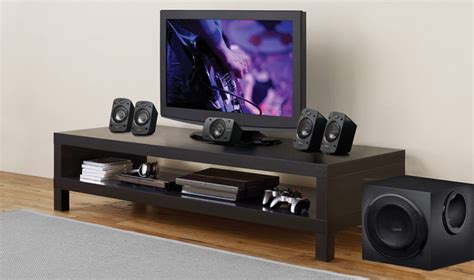 Logitech Z906 Review 5 1 Home Theater Speaker System Home Media Entertainment