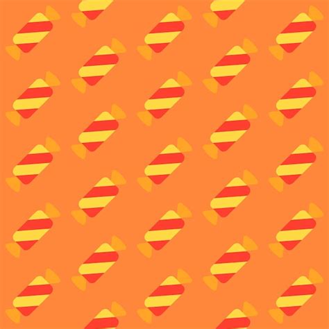 Premium Vector Candy Seamless Pattern