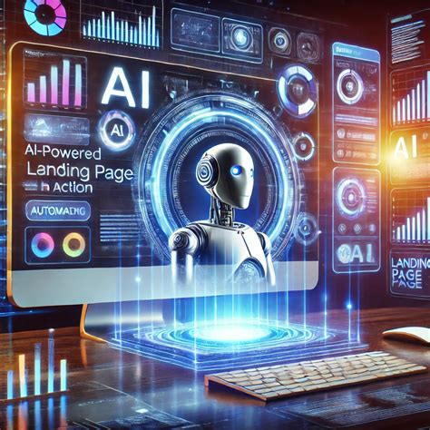 how to use ai powered landing page creators for better results