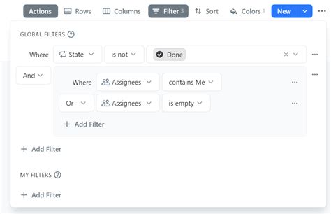 April 13 2023 Nested Filters And Color Coding Relation Sorts