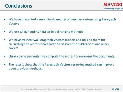Reranking Based Recommender System With Deep Learning Ppt