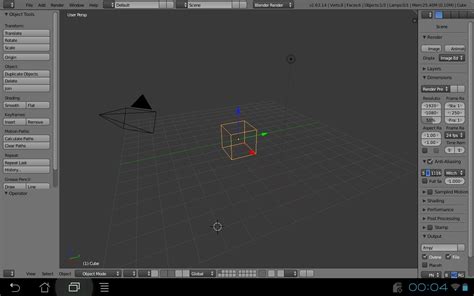 GSoC 2012 Android Blenderplayer Port With OpenGL ES 2 0 Page 10 Blender And CG Discussions