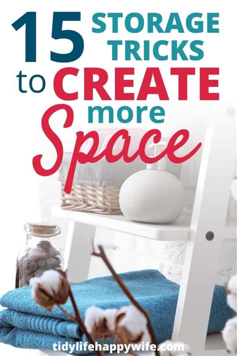 Useful Ways To Increase Storage In Your Small Space