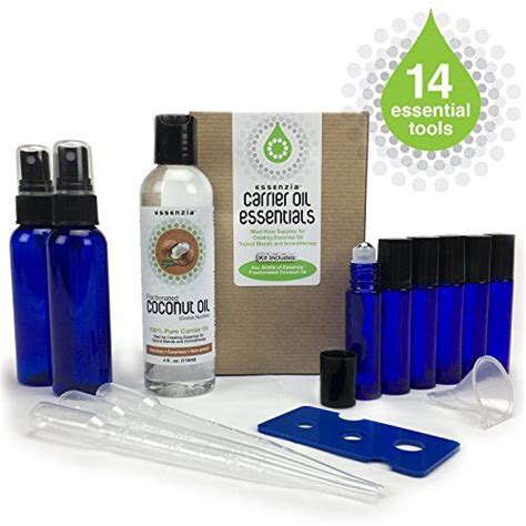 Essenzia Essential Oil Tools And Accessories Aromatherapy