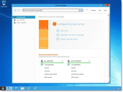 How To Install Windows Server Developer Preview In VirtualBox Sysops