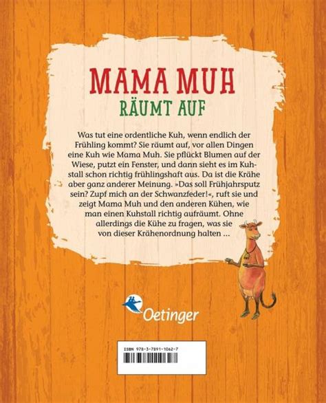 Mama Muh Räumt Auf Mama Muh Bd 5 Von Jujja Wieslander Tomas