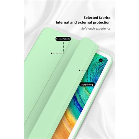 For Huawei Matepad Se T T S Honorpad X Lite X X A X A V Soft Cover Pu Leather Tri