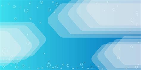 Minimal Geometric Abstract Blue Color Background Dynamic Shapes Composition Illustrationeps10