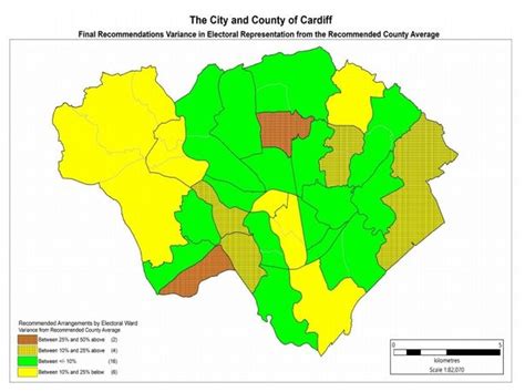 Cardiffs Ward Boundaries Redrawn As Council Gets Four More Councillors