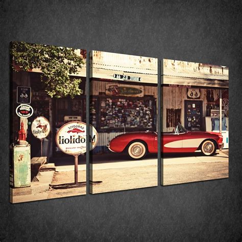 15 Collection Of Classic Car Wall Art