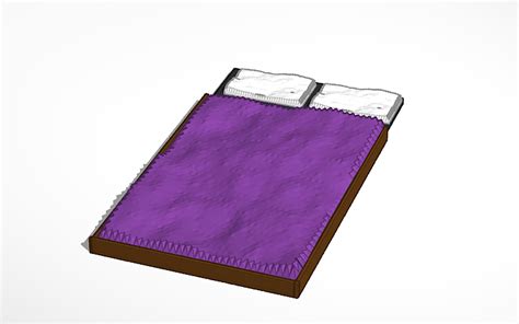 3d Design Bed Tinkercad