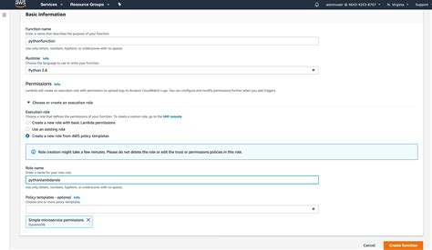 Python Function On Aws Lambda With Api Gateway Endpoint By Paul Zhao