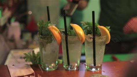 Best Cocktail Drinks Powerpoint Background For Presentation