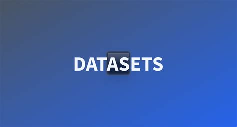 Datasets A Hugging Face Space By Rai Institute Testbed