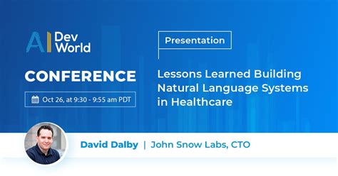 John Snow Labs On Linkedin Nlp Healthcare Ai Dl Deeplearning Machinelearning