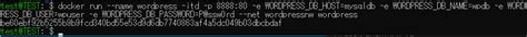 【docker】wordpressコンテナとmysqlコンテナを接続する 自由気ままに書いちゃおう