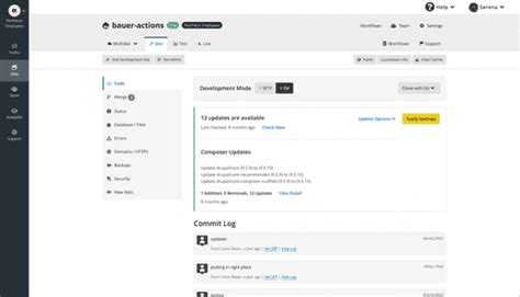 Workflow Logs Pantheon Docs