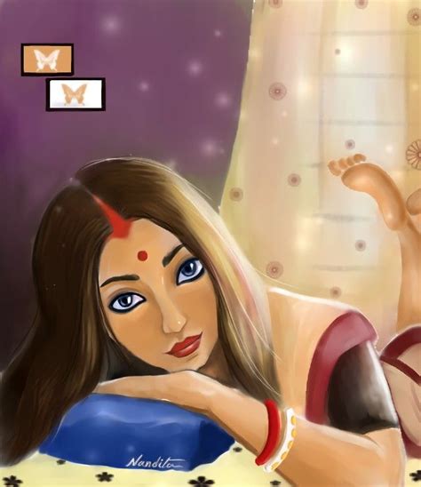 Digital Art By Nandita Karmakar Follow For More Instagram Photo Photo And Video Bengali Art