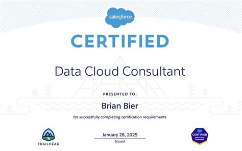 Salesforce Datacloud Salesforcecertified Careergrowth Ibm Ai… Brian Bier