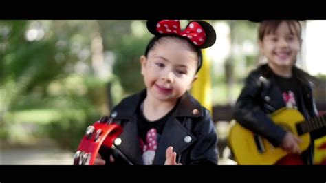 მიკი მიკი მაუსი საესტრადო სტუდია ანა ბანა Youtube