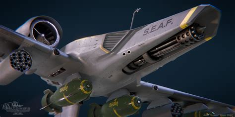 Eagle Close Air Support Helldivers2 Reimagined Finished Projects
