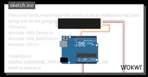 Lab Assignment Wokwi ESP STM Arduino Simulator