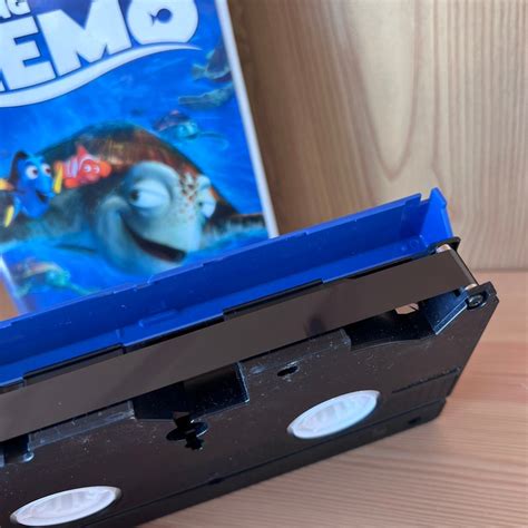 Vintage 2000s Walt Disneys Finding Nemo On Vhs Etsy