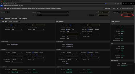 Setting Collateral Currency For Swap Pricing In Refinitiv Data Library