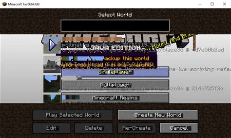 Java Edition 194 Official Minecraft Wiki Discovering The Weirdest