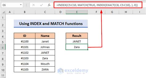 How To Find A Case Sensitive Match In Excel Methods