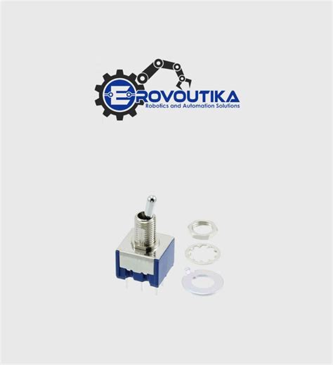 Mini DPDT Toggle Switch Shop Erovoutika